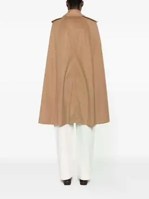 Burberry Belted Cape