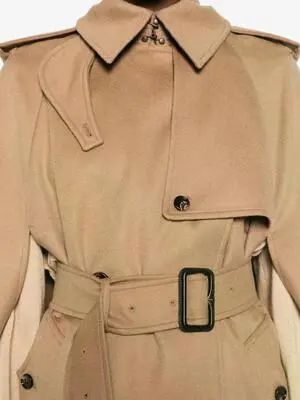 Burberry Belted Cape