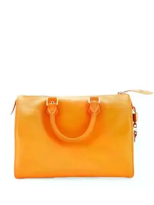 LOUIS VUITTON Speedy Handbag Epi Leather 25 Satchel - Orange