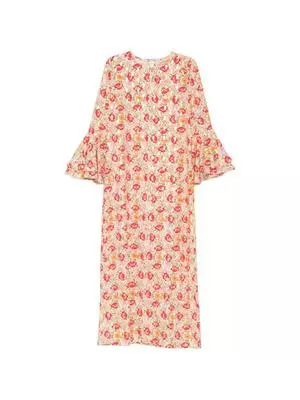 BAMBAH Isla Dress - Red