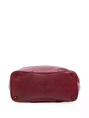 Burberry 2000-2017 Leather Bartow Satchel