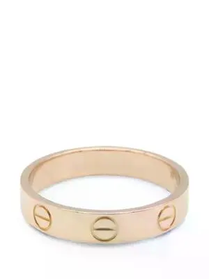 Cartier 2010s Love Ring