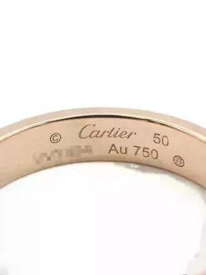 Cartier 2010s Love Ring