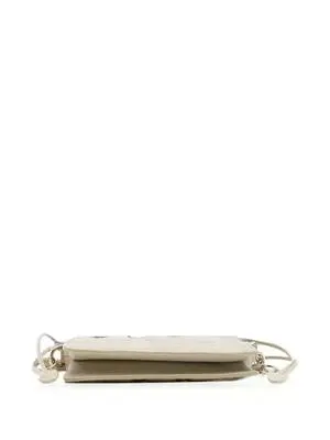 Dior 2023 Mini Lambskin Cannage Milly Drawstring Bag Satchel