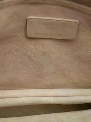 Dior 2023 Mini Lambskin Cannage Milly Drawstring Bag Satchel