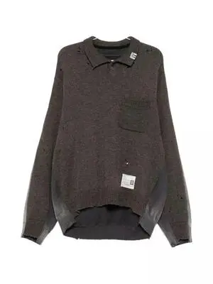 Mihara Yasuhiro Long-sleeves Sweater