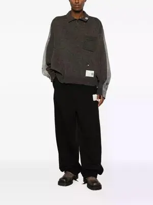 Mihara Yasuhiro Long-sleeves Sweater