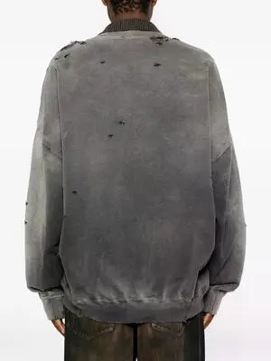Mihara Yasuhiro Long Sleeve Sweater - Brown