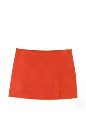 P.a.r.o.s.h High-waisted Mini Skirt - Orange