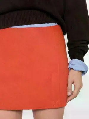 P.a.r.o.s.h High-waisted Mini Skirt