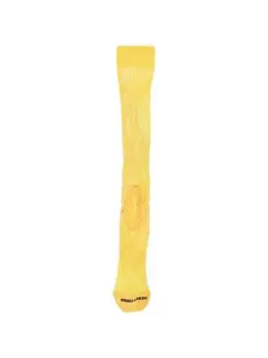 Dsquared2 Ribbed Cut-out Socks