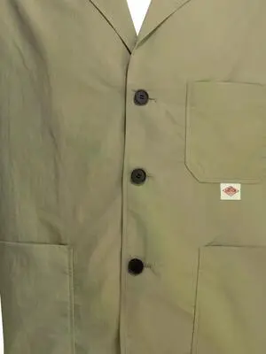 DANTON Notched Lapel Jacket With Logo Patch