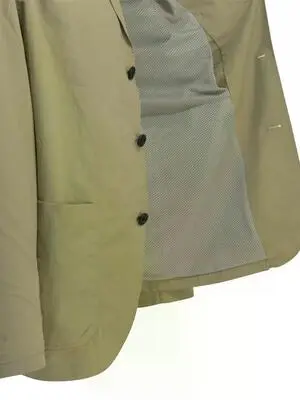 DANTON Notched Lapel Jacket With Logo Patch