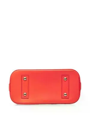 LOUIS VUITTON 2015 Epi Alma Bb Satchel