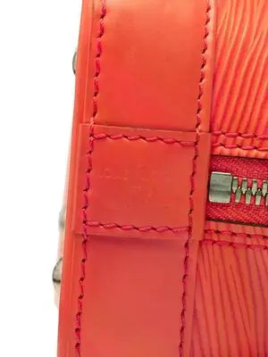 LOUIS VUITTON 2015 Epi Alma Bb Satchel