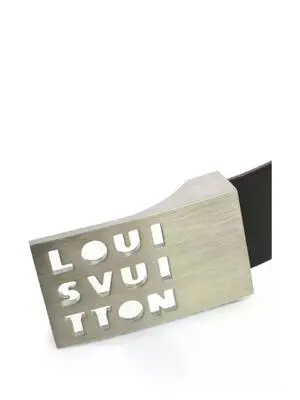LOUIS VUITTON 2003 Ceinture Lst Cut Belt