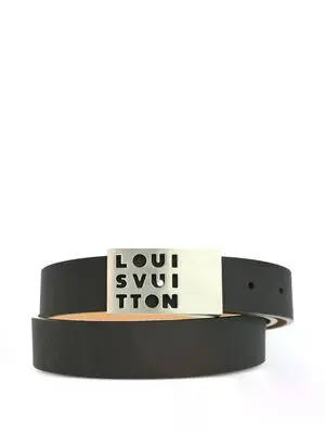LOUIS VUITTON 2003 Ceinture Lst Cut Belt