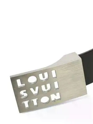 LOUIS VUITTON 2003 Ceinture Lst Cut Belt