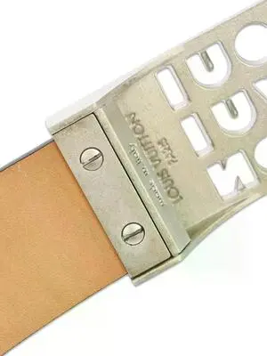 LOUIS VUITTON 2003 Ceinture Lst Cut Belt