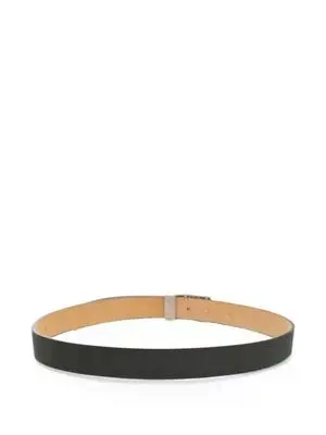 LOUIS VUITTON Logo Cut-out Belt - Black