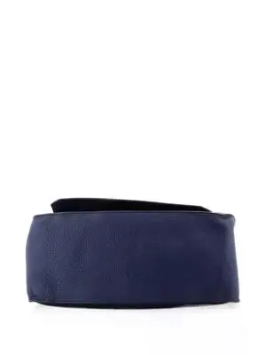 Hermès Jypsiere Bag Clemence 37 Shoulder Bag - Blue