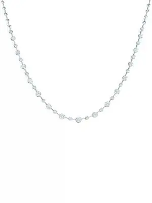 Kwiat Starry Night Diamond Necklace - Silver