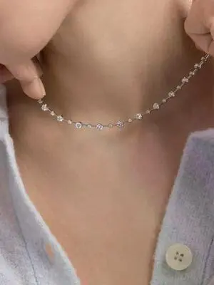 Kwiat Starry Night Diamond Necklace
