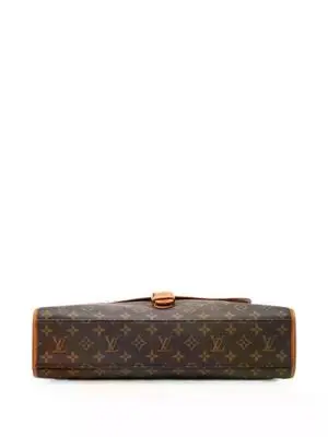 LOUIS VUITTON 1996 Monogram Beverly Briefcase Mm Business Bag