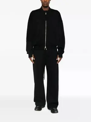 THOM KROM Drawstring Wide-leg Trousers