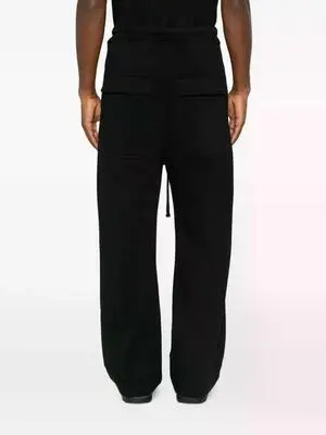 THOM KROM Drawstring Wide-leg Trousers