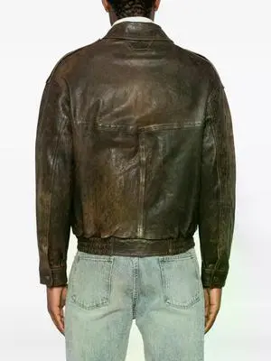 SALVATORE SANTORO Distressed-effect Jacket