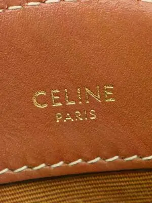 Celine 2010s Triomphe Marlou Shoulder Bag