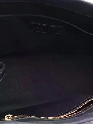 Balenciaga Medium Canvas Hardware Tote Satchel