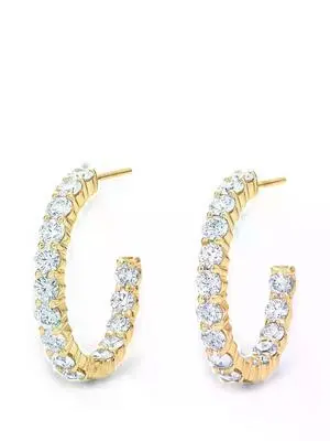 Kwiat Diamond Hoop Earrings
