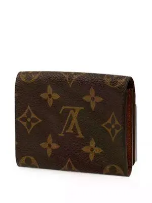 LOUIS VUITTON 2013 Monogram Envelope Business Card Holder