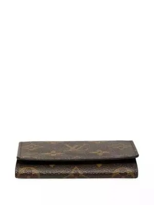 LOUIS VUITTON 2013 Monogram Envelope Business Card Holder