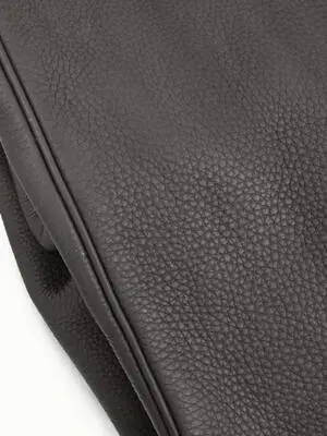 Hermès 2006 Taurillon Clemence Birkin 40 Tote Bag
