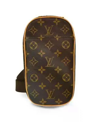 LOUIS VUITTON 2003 Pochette Gange Belt Bag