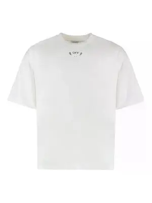 Off-White Paisley-print T-shirt - White