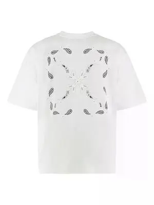 Off-White Paisley-print T-shirt