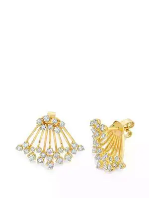 GRAZIELA Açaí Diamond Earrings - Gold