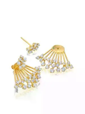 GRAZIELA Açaí Diamond Earrings