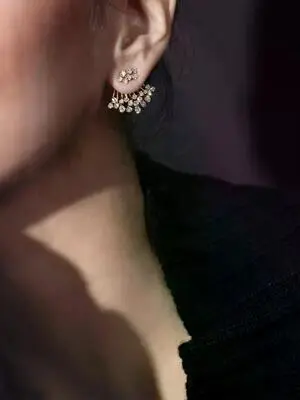 GRAZIELA Açaí Diamond Earrings