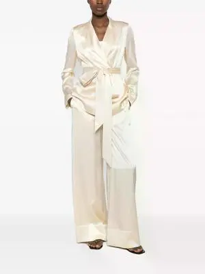 JOSEPH Archer Button-up Blazer - Neutrals