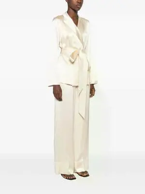 JOSEPH Archer Button-up Blazer