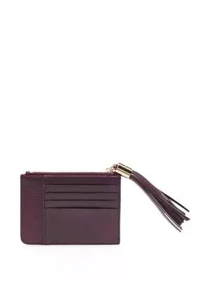 LANCEL Premier Flirt Leather Cardholder