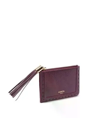 LANCEL Premier Flirt Leather Cardholder