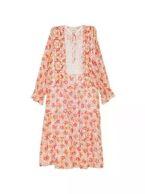 BAMBAH Isla Dress - Red