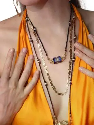 MARIE LICHTENBERG Amour Toujours Diamond Necklace