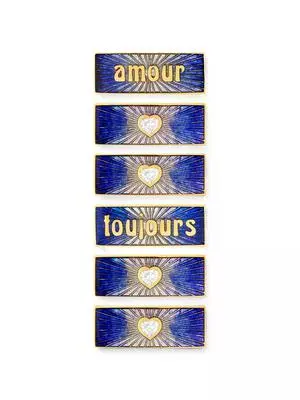 MARIE LICHTENBERG Amour Toujours Diamond Necklace